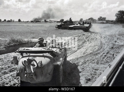 Waffen SS Tanks Panzer Troops 1st SS Panzer Division LSSAH prepare to ...