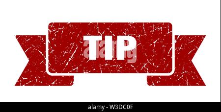tip grunge ribbon. tip sign. tip banner Stock Vector Image & Art - Alamy