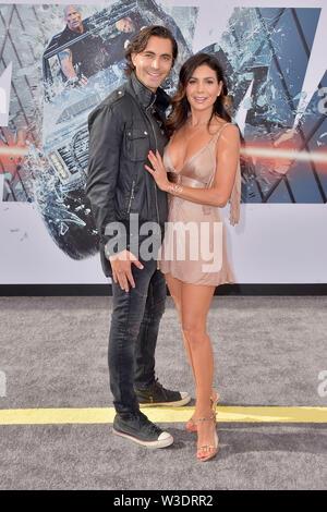 Forrest Kolb, Patricia Manterola 07/13/2019 The world premiere of "Fast ...