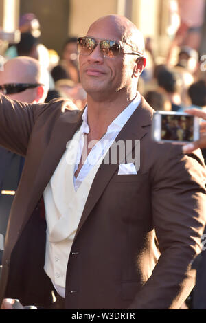 Dwayne Johnson 'Fast & Furious 5' premiere in Oktyabr Cinema Theatre in ...