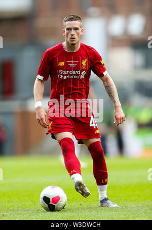 Liverpool's Ryan Kent Stock Photo - Alamy