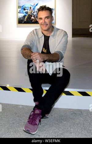 Opening of the 'David LaChapelle: Acts of God' exhibition at Reggia di ...