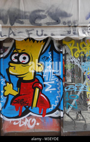 Bart The Simpsons illustration cartoon Stock Photo - Alamy