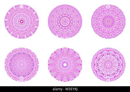 Mandala round pattern. Elegant ornament for graphic design. Vector ...