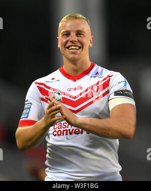 St Helens' Jack Ashworth Stock Photo - Alamy