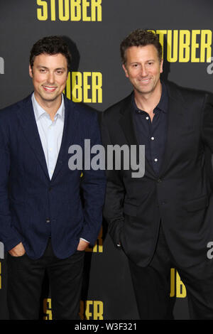 John Francis Daley and Jonathan Goldstein attending the 'Spider-Man ...
