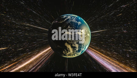 Earth Trails Background Stock Photo - Alamy