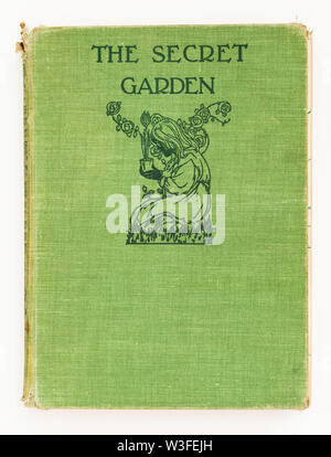 The Secret Garden by Frances Hodgson Burnett Stock Photo - Alamy