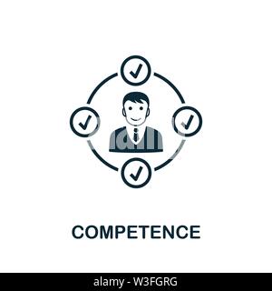 Assertiveness creative icon. Simple element illustration. Assertiveness concept symbol design ...