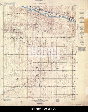 Syracuse, Kansas, map 1920, 1:125000, United States of America by ...