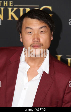 HOLLYWOOD, CA - JULY 9: Doua Moua, at The Lion King Film Premiere at El ...