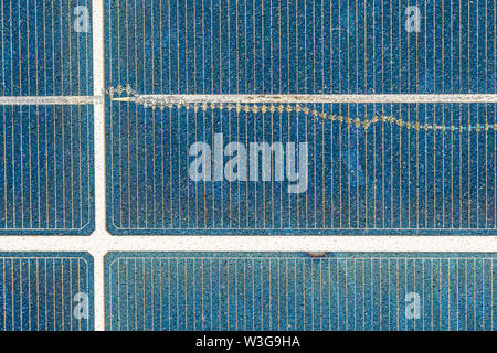 Snail trails defects in Solar Energy Modules because of corroion in ...