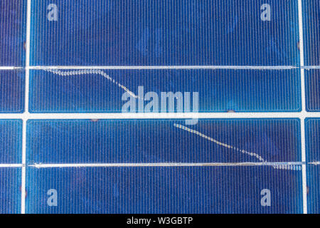Snail trails defects in Solar Energy Modules because of corroion in ...