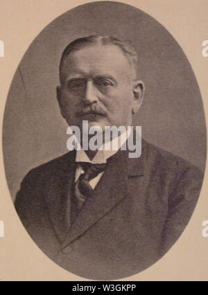 Christopher Knuth 1855 1942 Stock Photo - Alamy