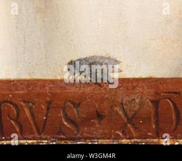 Christus carthusian (detail Stock Photo - Alamy