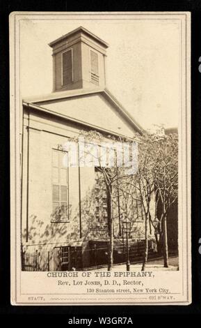 Church of the Epiphany, Rev. Lot Jones, D.D., Rector, 130 Stanton ...
