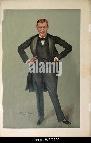 7 Churchill on Vanity Fair by Leslie Ward Stock Photo - Alamy