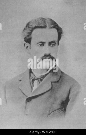 Cipriano Castro, 1884 Stock Photo - Alamy