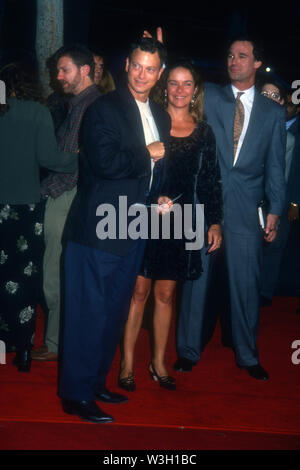 GARY SINISE & MOIRA HARRIS ATTEND THE 'TERMINATOR 3: RISE OF THE ...