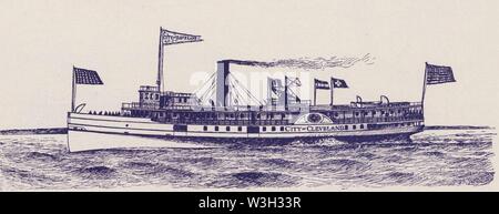City of Cleveland (steamboat) 01 Stock Photo - Alamy
