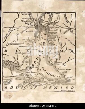 Civil War proof maps - United States Stock Photo - Alamy