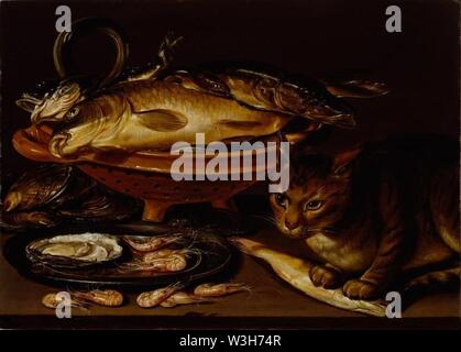 Clara Peeters' still life 'Fish and Lemons' reflects her mastery in the ...