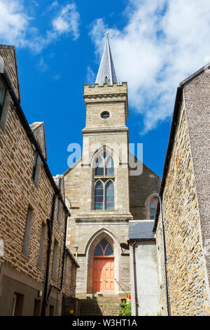 Stromness and Graemsay parish church in Stromness, Orkney, UK Stock ...
