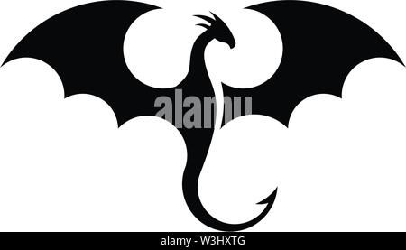 Simple Dragon Symbols