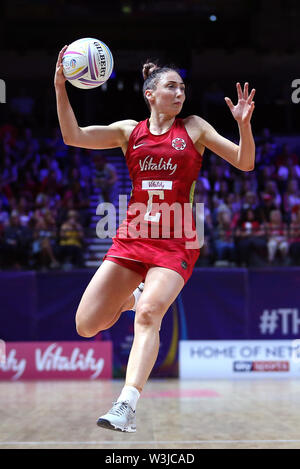 England's Jade Clarke Stock Photo - Alamy