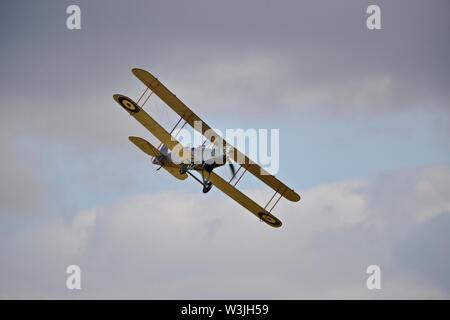 Airco DH.9 / de Havilland DH.9 the world's first strategic bomber ...