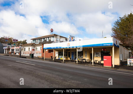 Malmsbury Main Street Stock Photo - Alamy