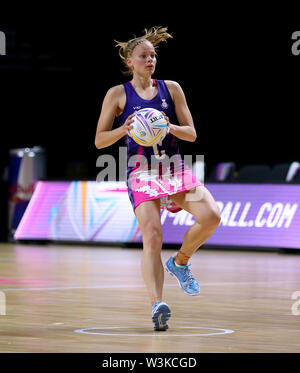Scotland's Claire Maxwell during the Netball World Cup match at the M&S ...
