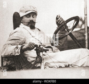 SAMUEL CODY (1867-1913) American showman and pioneer aviator in British ...