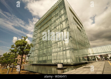 Earthquake Memorial Museum, Kobe, Japan Stock Photo - Alamy