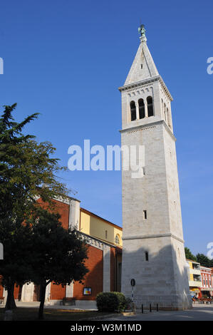 Parish church of St. Pelagius, Crkva sv. Pelagija, Novigrad, Croatia ...