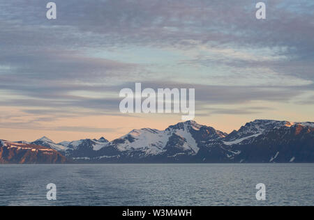 The land of the Midnight Sun. North of the Arctic Circle where in ...