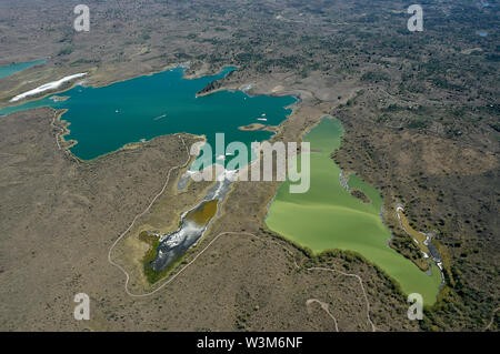 The Momella Lakes in Arusha National Park, Tanzania Stock Photo - Alamy
