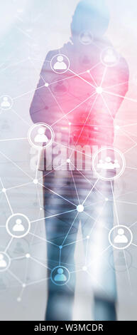 Vertical Panorama Banner. HR, Human Resources, Recruitment ...