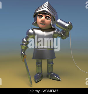 Medieval Knight Templar Crusader Helmet Stock Photo - Alamy
