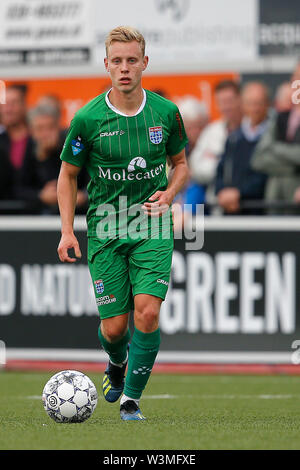 ZWOLLE, 16-07-2019, Jo van Marle stadium, season 2019 / 2020, friendly ...