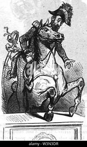 Clément Thomas par Cham Stock Photo - Alamy