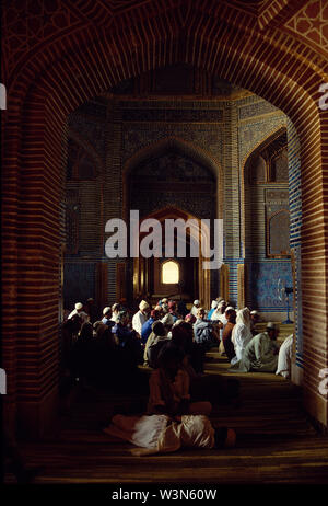 Pakistan, Sindh province, Thatta, mosque build by Moghol emperor Shah ...