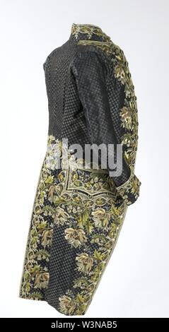 Coat (France), ca. 1790 Stock Photo - Alamy