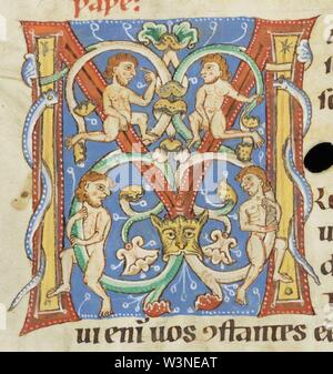 Codex Bodmer 127 064v Stock Photo - Alamy