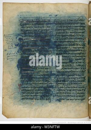 Codex Ephraemi f205 Stock Photo - Alamy