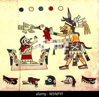 Codex Laud (folio 29 Stock Photo - Alamy