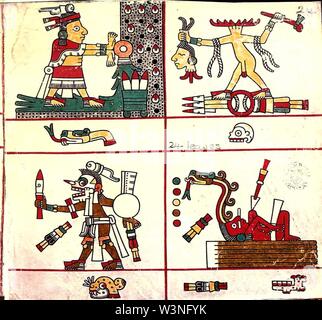 Codex Laud (folio 24 Stock Photo - Alamy