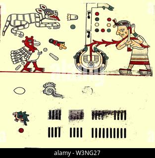 Codex Laud (folio 45 Stock Photo - Alamy