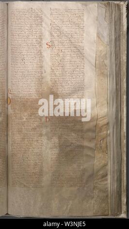 CodexGigas 495 ConstantinusAfricanus,Libergraduum Stock Photo - Alamy