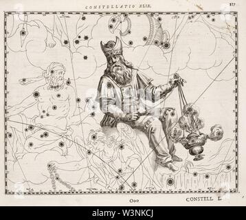 Coelum Stellatum Christianum 45 is a historical astronomical work ...
